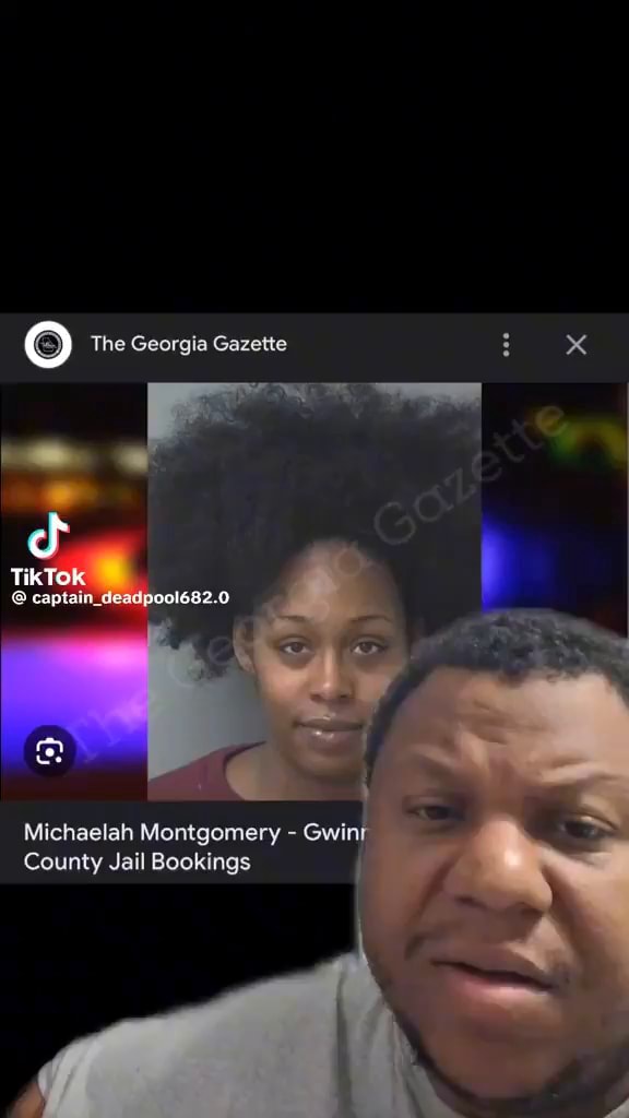 OO The Georgia Gazette x TikTok captain_deadpool682.0 Michaelah ...