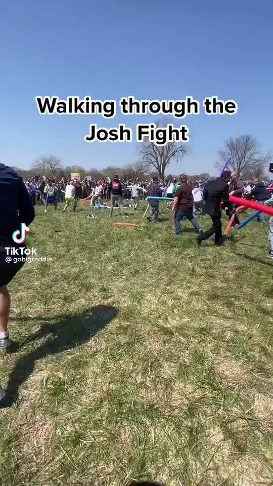 Walking through the Josh Fight TikTok - iFunny