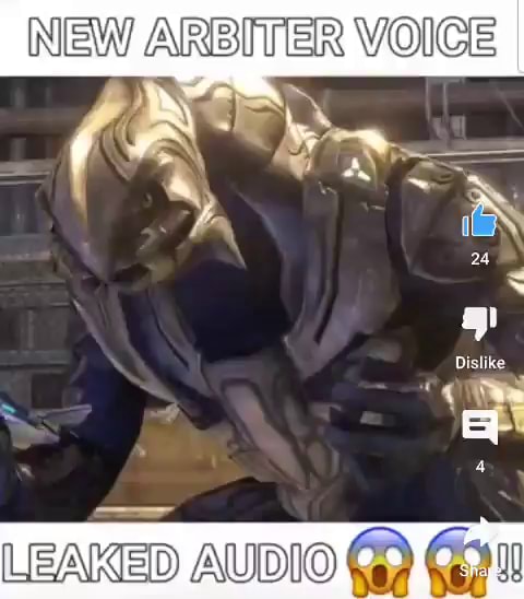 NEW ARBITER R VOICE Dislike LEAKED AUDIO - iFunny