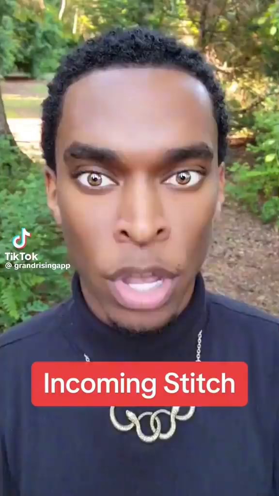 Incoming Stitch - iFunny