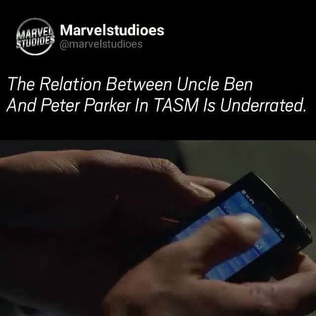The Relation Between Uncle Ben And Peter Parker In TASM Is Underrated ...