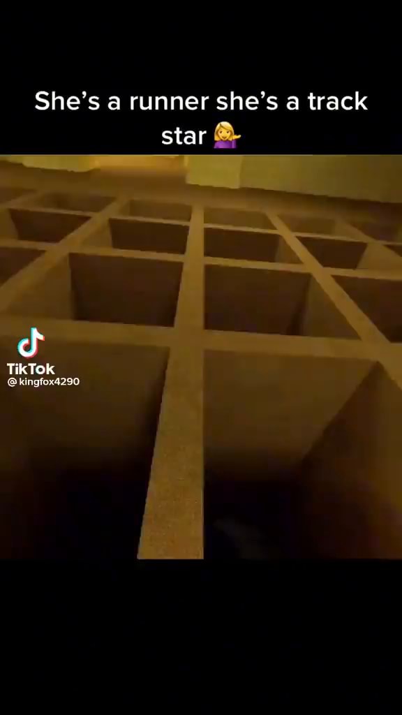 She's a runner she's a track star TikTok @kingfox4290 - iFunny