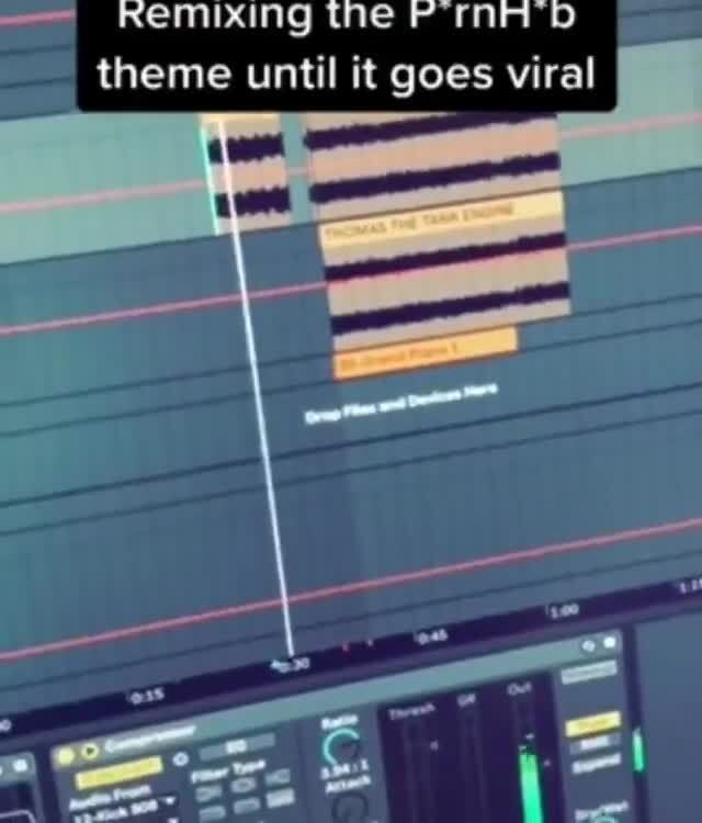 Remixing the P*rnH*b theme until it goes viral - iFunny