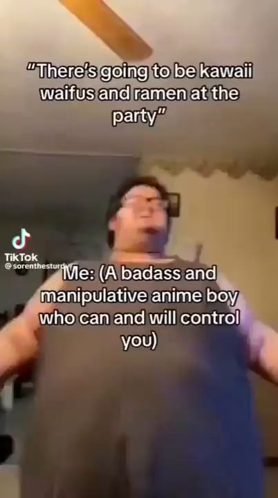 Omen the) Me: and manipulative anime boy; who can and will control you ...