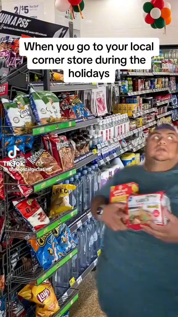When you go to your local corner store during the - iFunny