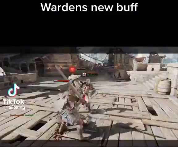 Wardens new buff - iFunny