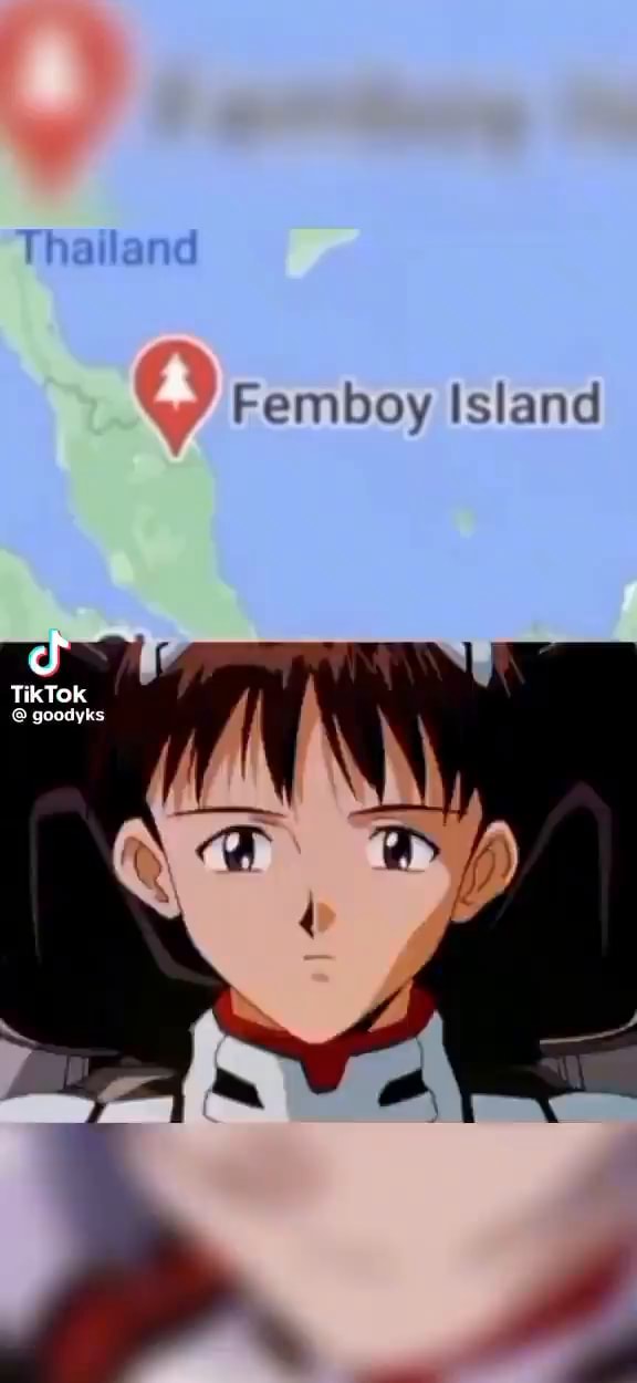 Thailand Femboy Island cf TikTok goodyks - iFunny