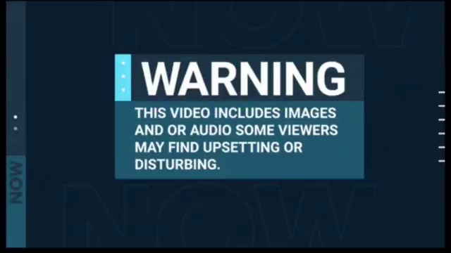 WARNING THIS VIDEO INCLUDES IMAGES AND OR AUDIO SOME VIEWERS MAY FIND ...