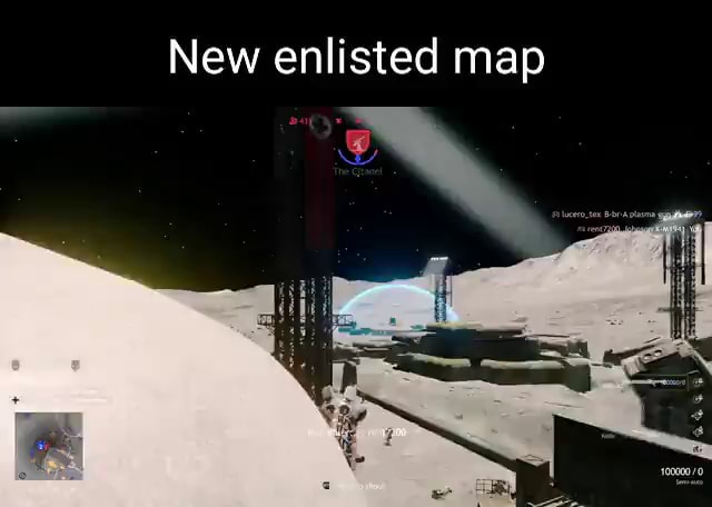 New enlisted map - iFunny