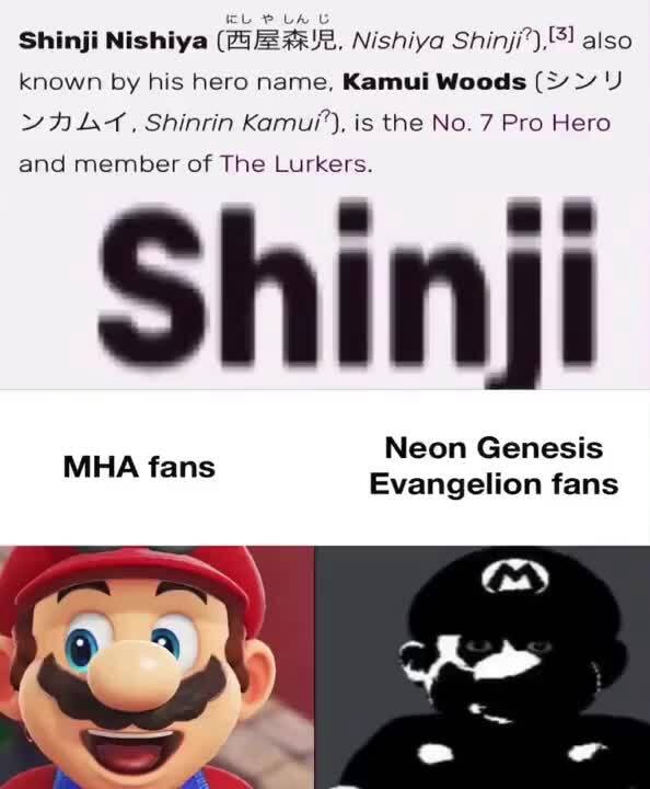 Shinji Nishiya Nishiya also known by his hero name, Kamui Woods U YALA ...