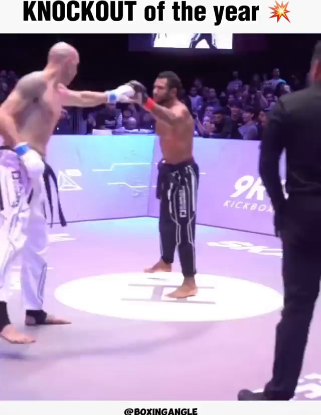 KNOCKOUT of the year @BOXINGANGLE - iFunny