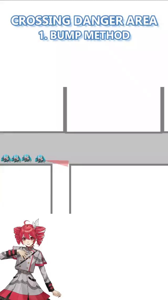 GROSSING DANGER AREA, BUMP - iFunny