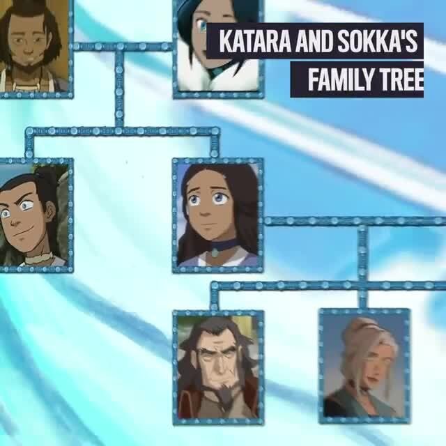 KATARA AND SOKA' FAMILY TREE - iFunny