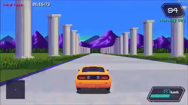 Slipstream is all about speed, velocity, fastness, speed, drifting, and ...