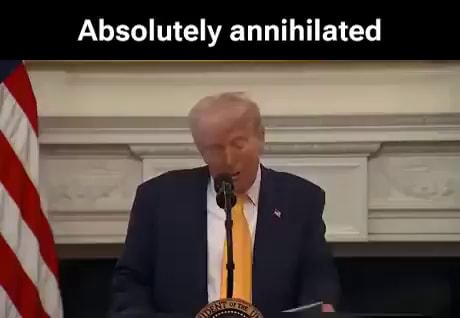 Absolutely annihilated - iFunny