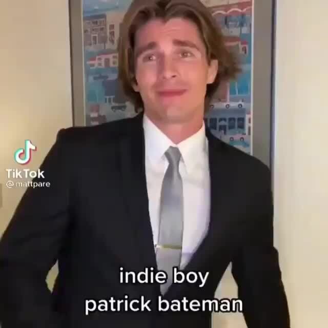 Cf fik fok incie boy patrick bateman - iFunny