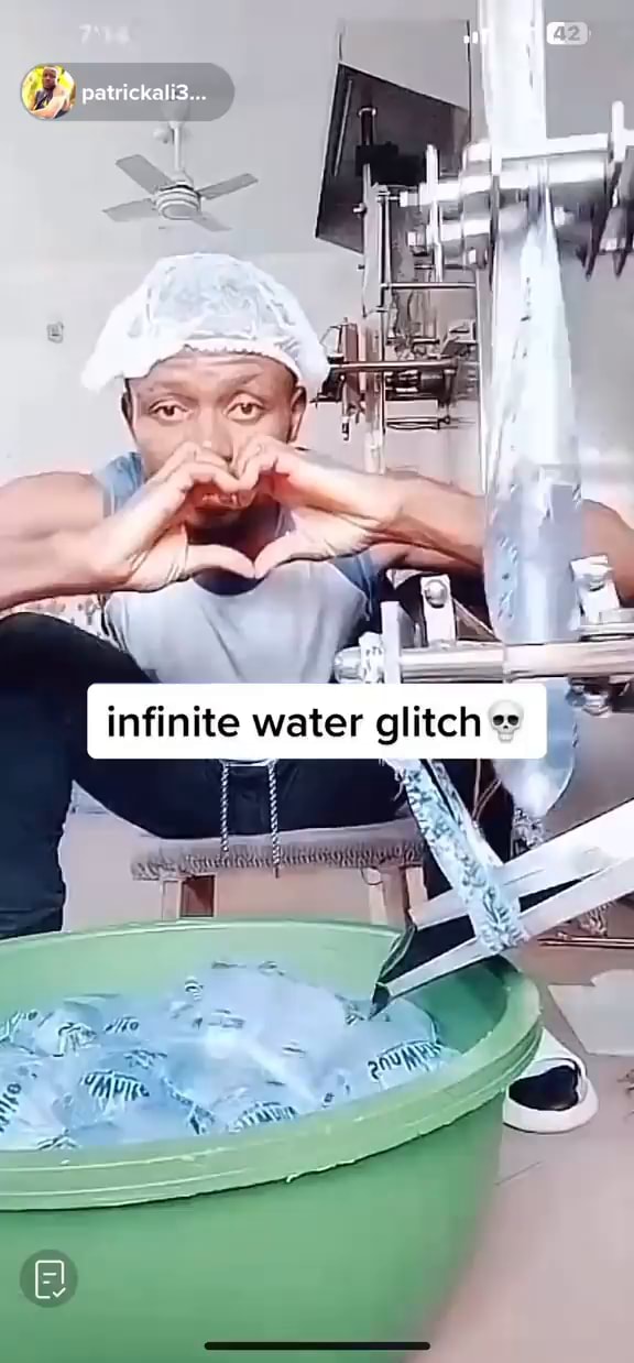 Fey infinite water glitch - iFunny