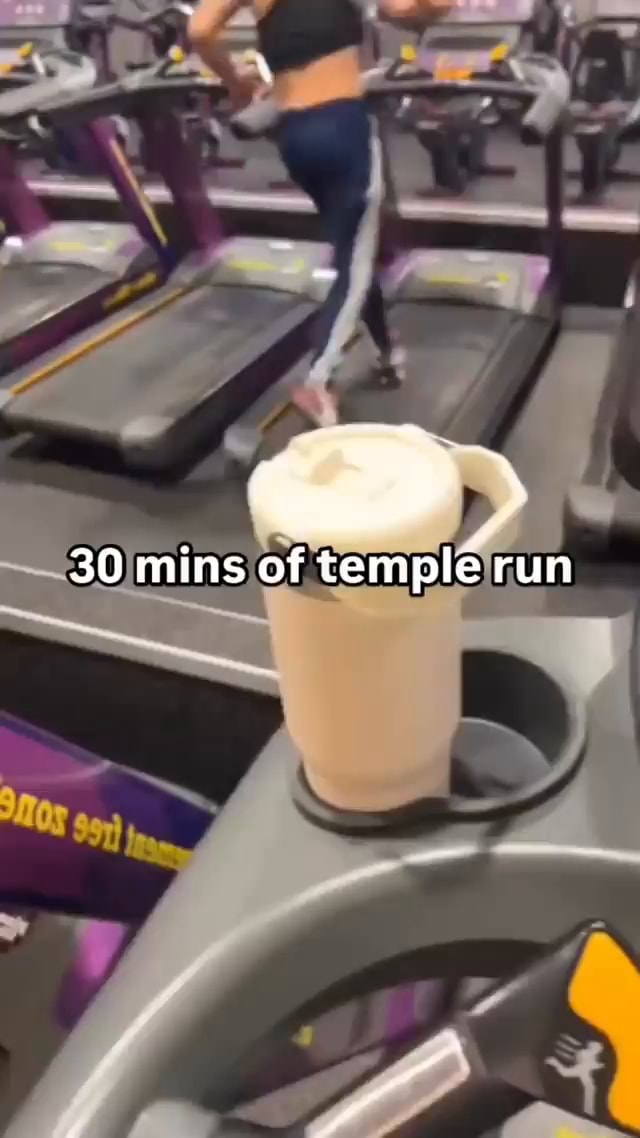 30 mins of temple run - iFunny