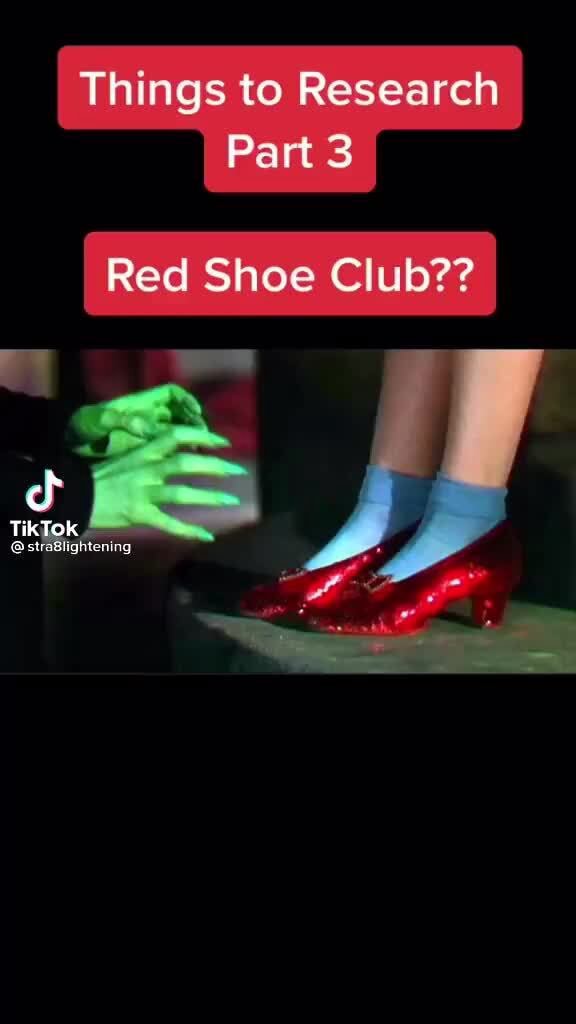 Things to Research Part 3 Red Shoe Club?? - iFunny