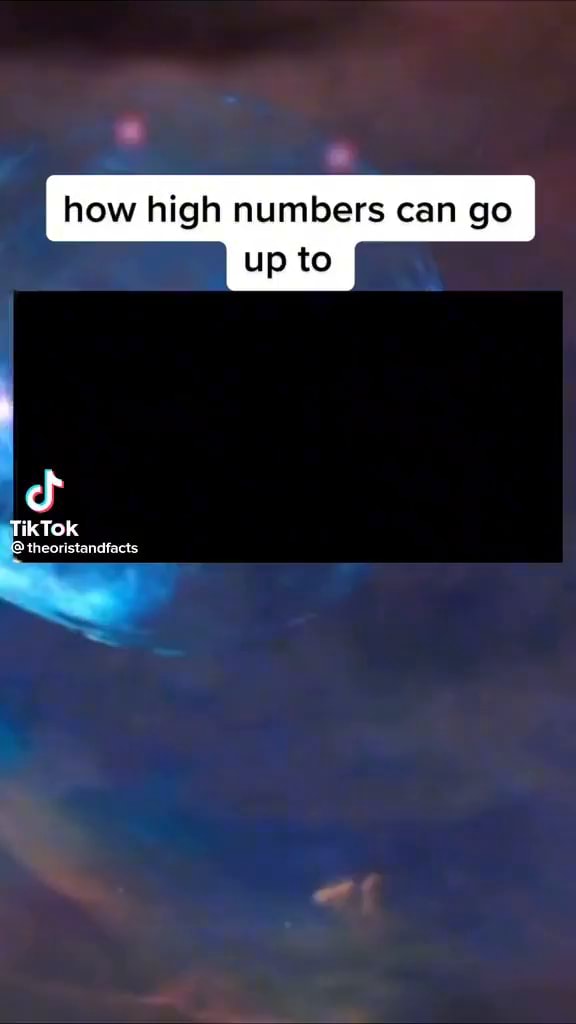 How high numbers can go up to TikTok - iFunny
