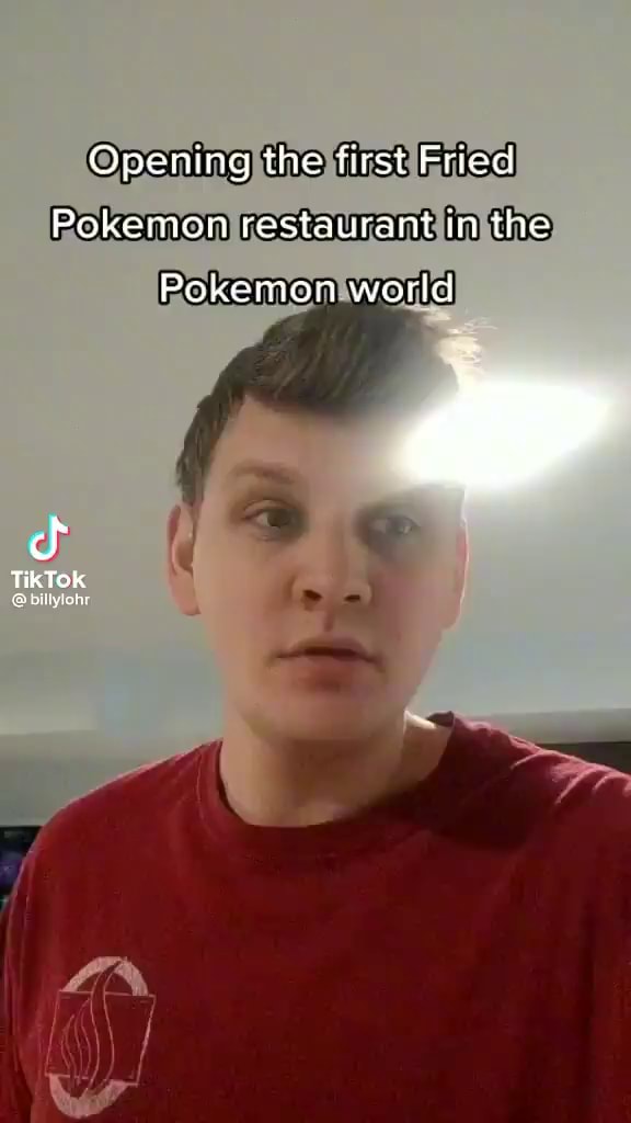 Opening the first Fried Pokemon restaurant in the Pokemon world TikTok ...