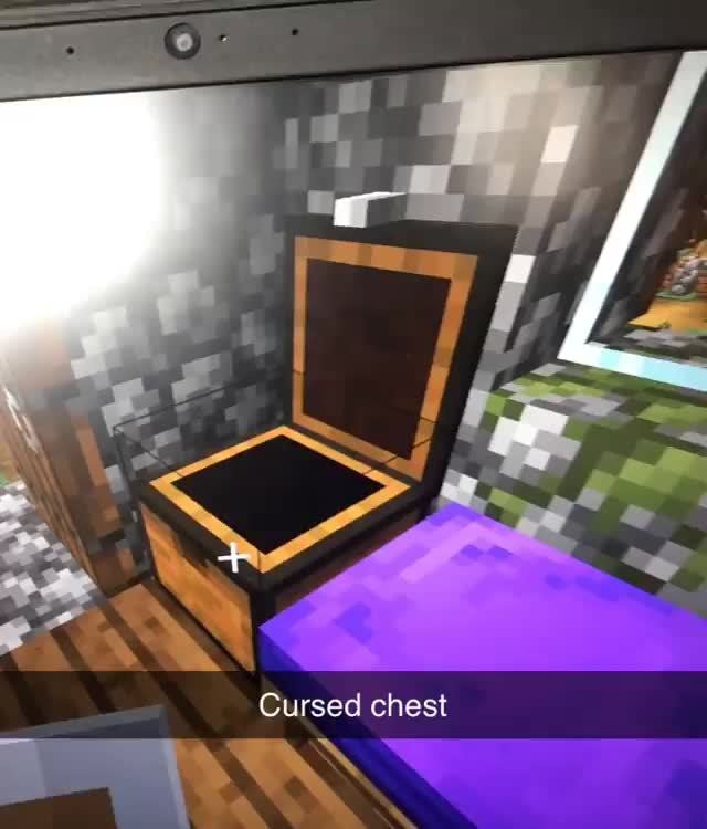 Cursed chest - iFunny