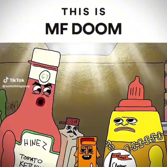 THIS IS MF DOOM! - iFunny