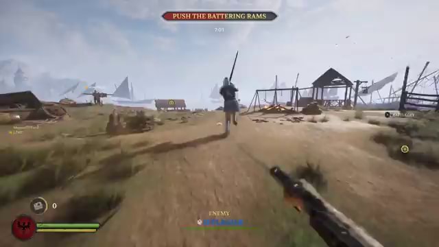 PUSH THE BATTERING RAMS - iFunny