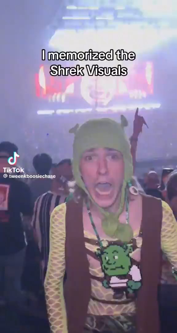 Limemorizedhthe Shrek Visuals - iFunny