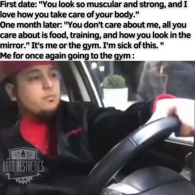 First date: "You look so muscular and strong, and I love how you take ...