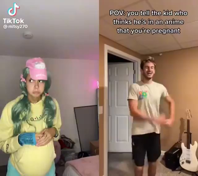 Ra POV: you tell the kid wiro TikTok toinks he's an anine B mtsy 270 ...