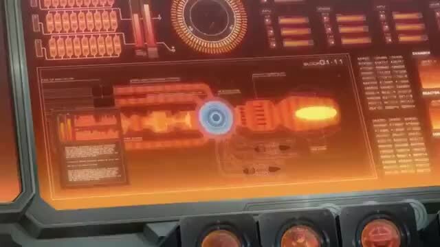 The Yamato testing its warp engines for the first time. - iFunny