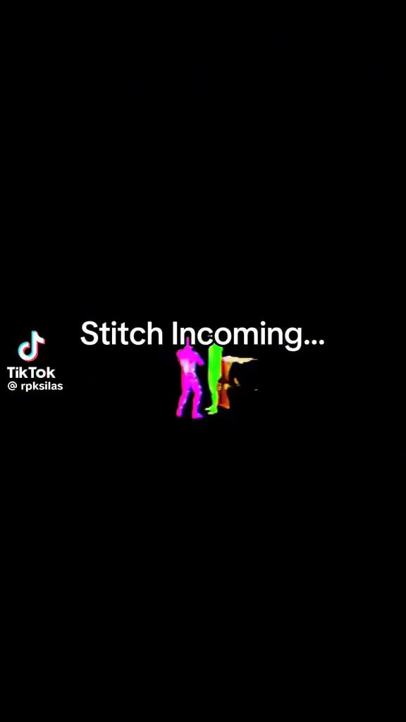 Stitch Incoming... TikTok - iFunny