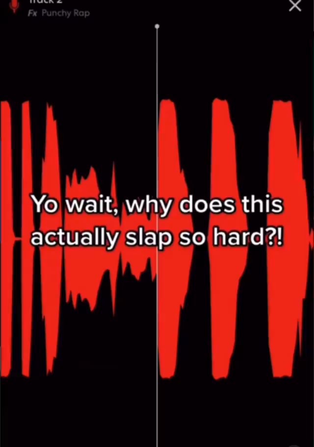 Yo wait, why does this actually slap so hard?! - iFunny