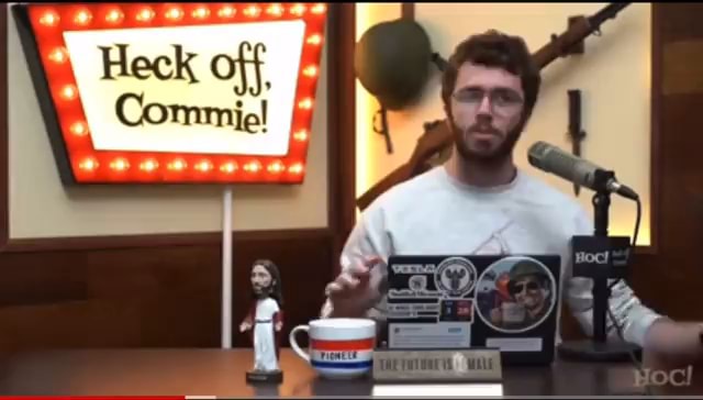 Le Heck off. Commie! - iFunny