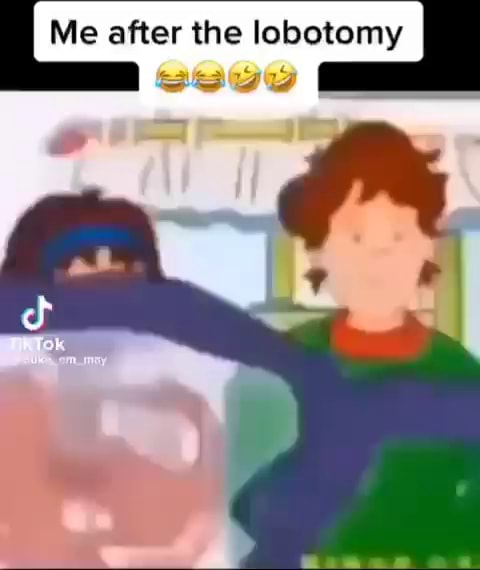 Me after the lobotomy - iFunny