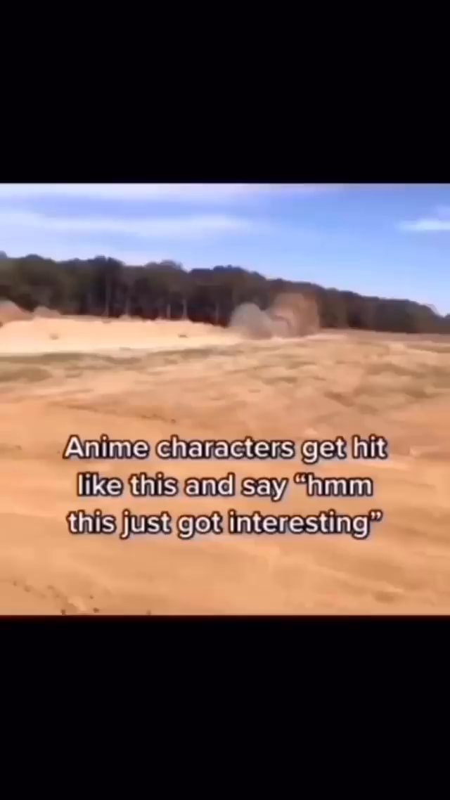 Anime hik like this end cay this interesting? - iFunny