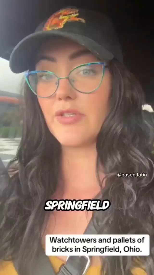 SPRINGFIELD Watchtowers and pallets of bricks in Springfield, Ohio ...