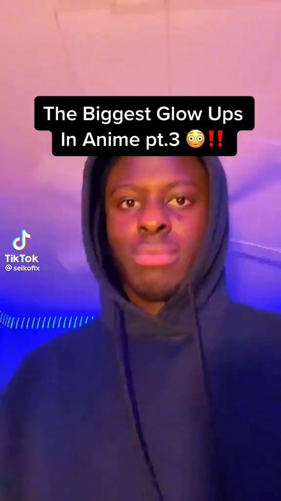 The Biggest Glow Ups In Anime pt.3 TikTok - iFunny