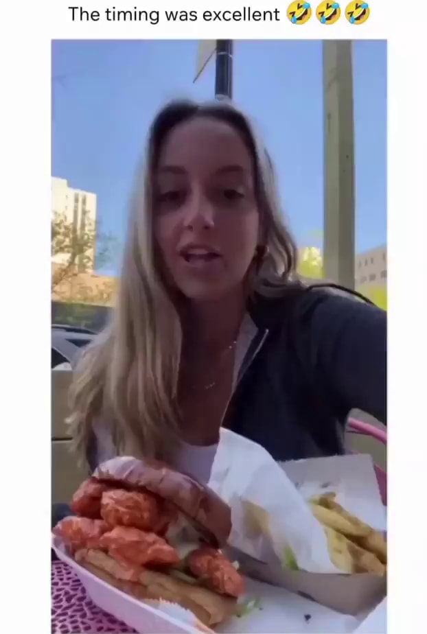 The timing was excellent - iFunny