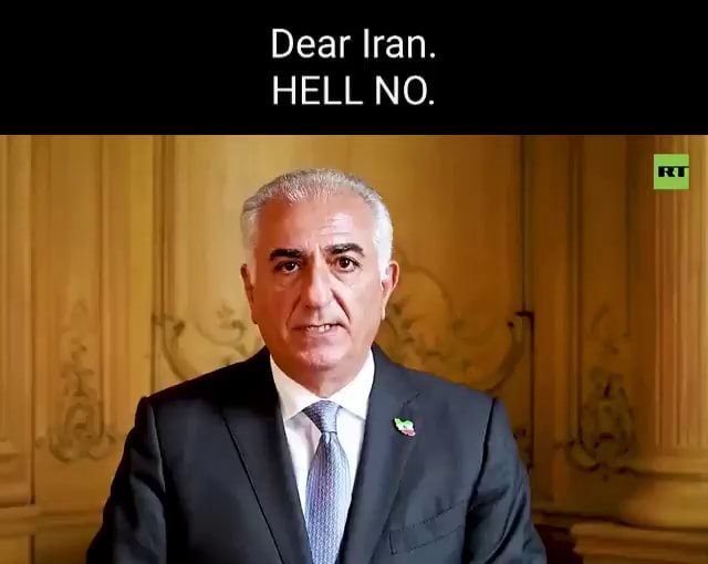 Dear Iran. HELL NO. - iFunny