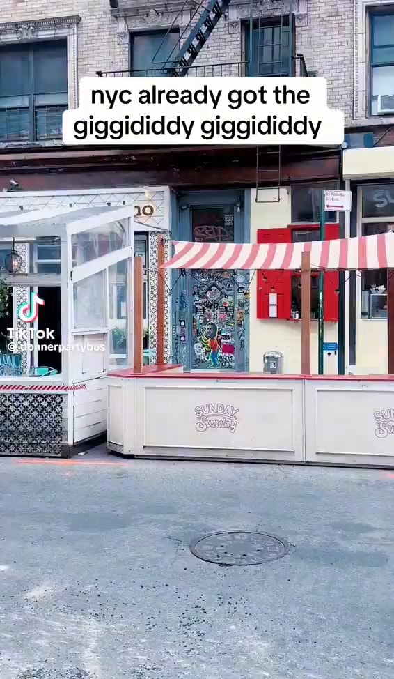 I nyc already got the giggididdy giggididdy - iFunny