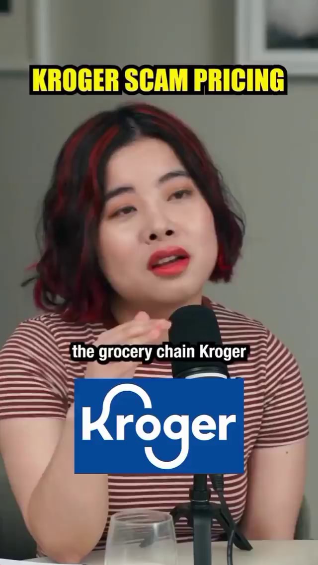 ROGER the grocery chain Kroger Kroger - iFunny
