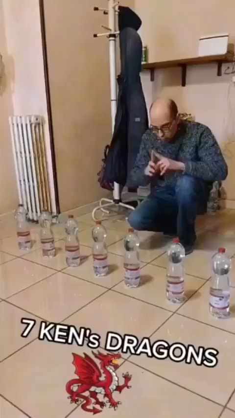 7 KEN's DRAGONS - iFunny