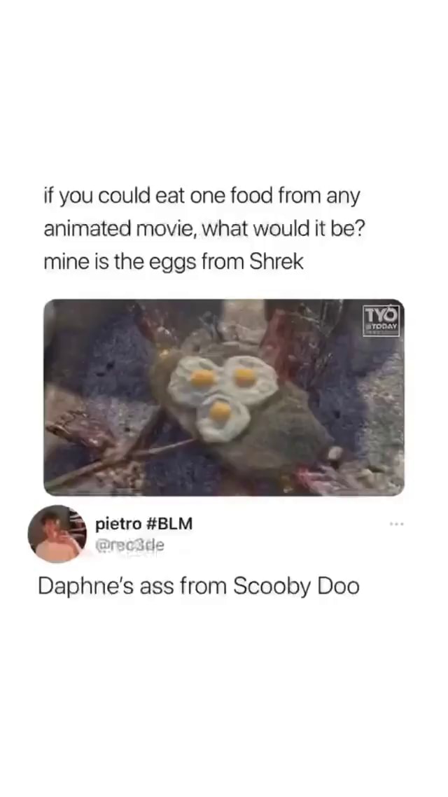 If you could eat one food from any animated movie, what would it be ...