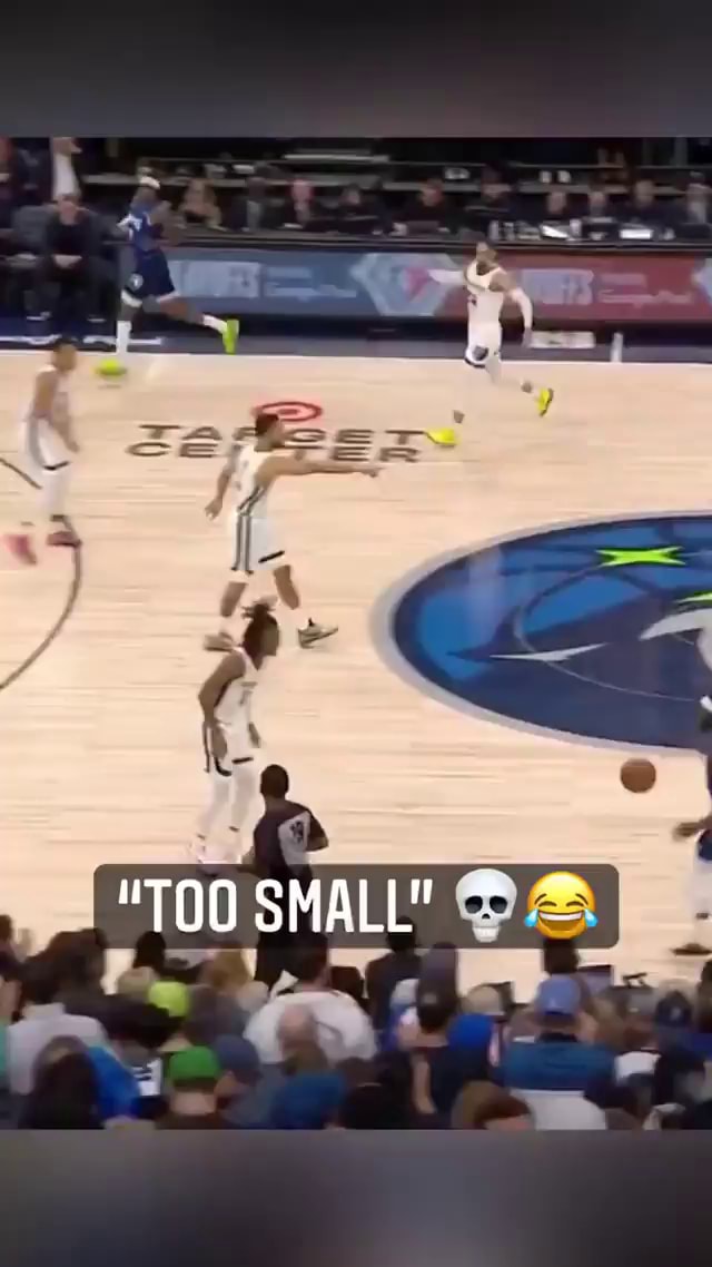 "TOO SMALL" * LE - iFunny