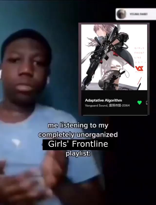 Adaptative Algorithm Vanguard Sound, listening to my Unorganized Girls ...