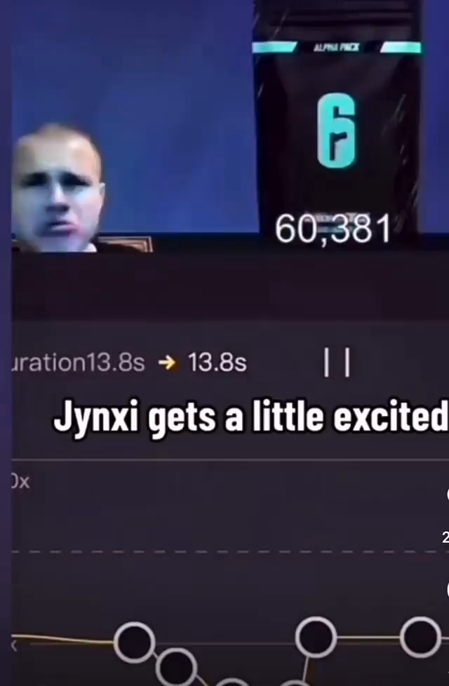 Jynxi gets a little excited - iFunny