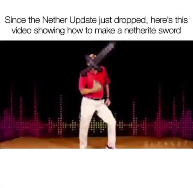 Memes And Cursed Minecraft on Instagram - Since the Nether Update just ...