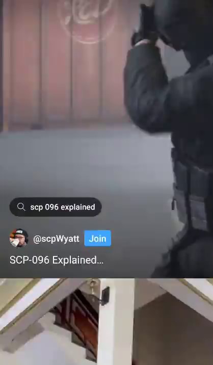 Explained (Jain SCP-096 Explained... - iFunny